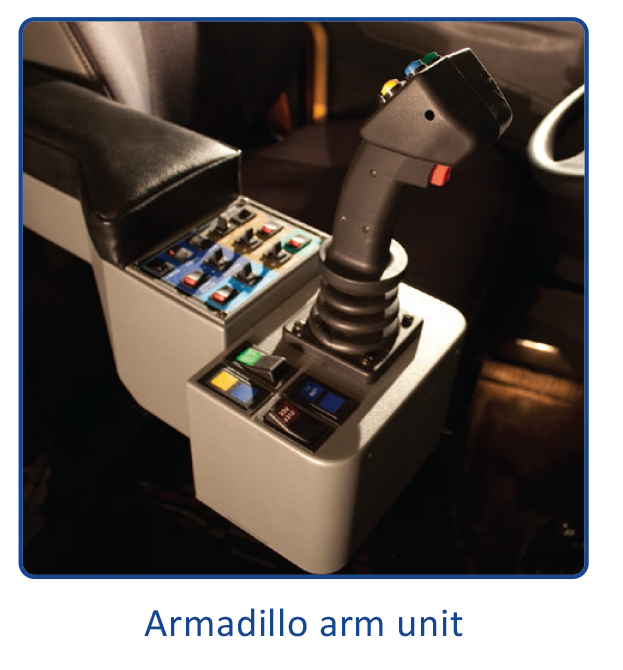 Armrests | Trackmatics